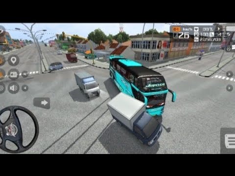 Rem Blong Bus Basuri Nyelonong ‼️ Bus Basuri Simulator Indonesia 