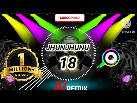 Jhunjhunu 18 song aapka aana Dil dhadkana dj song / how to song /hindi dj song remix / Mashup 2023