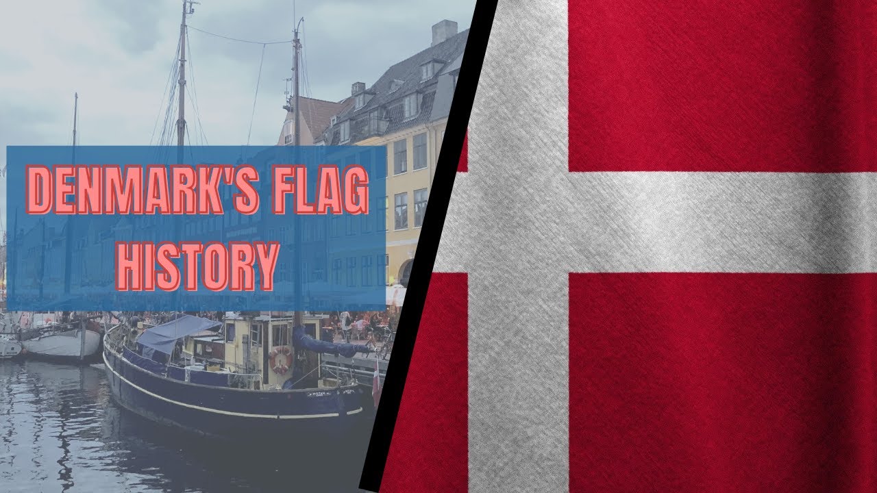 Flag of Denmark | history | oldest flag - YouTube