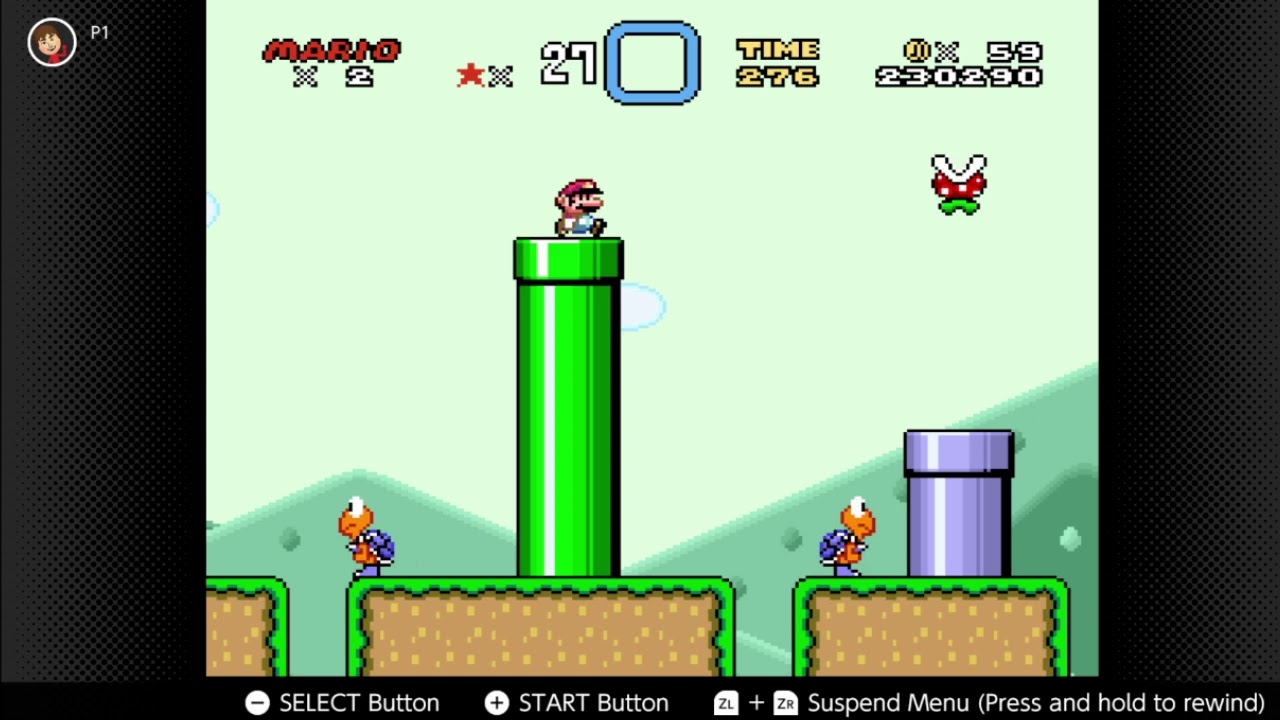 Mario: Now With Cape Action! - Super Mario World - EPISODE 3 - Double ...