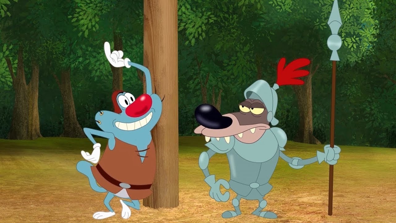 Oggy and the Cockroaches - THE KNIGHT (S06E13) CARTOON | New Episodes ...