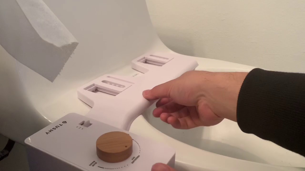 How to install a Tushy Classic bidet - YouTube