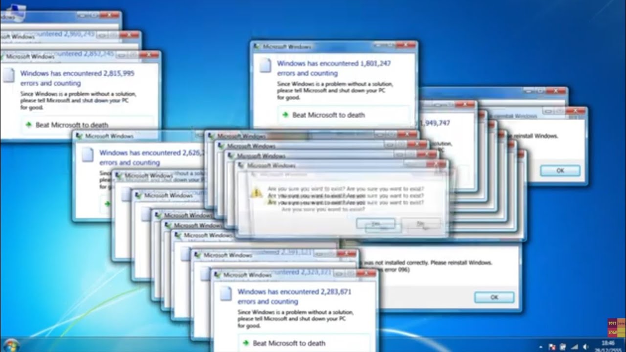 OMG and ERROR408 - Error Songs - YouTube