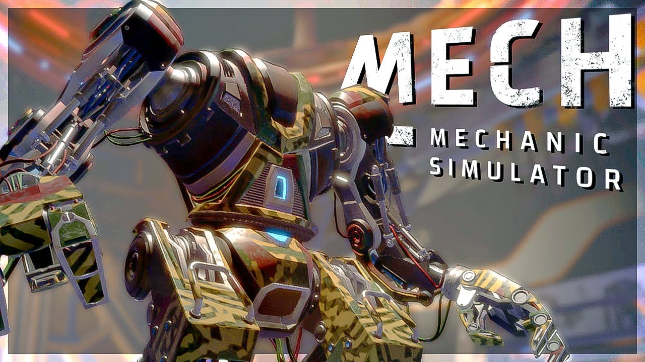 Cleaning and Repairing Robots for Major Profits - Mech Mechanic ...