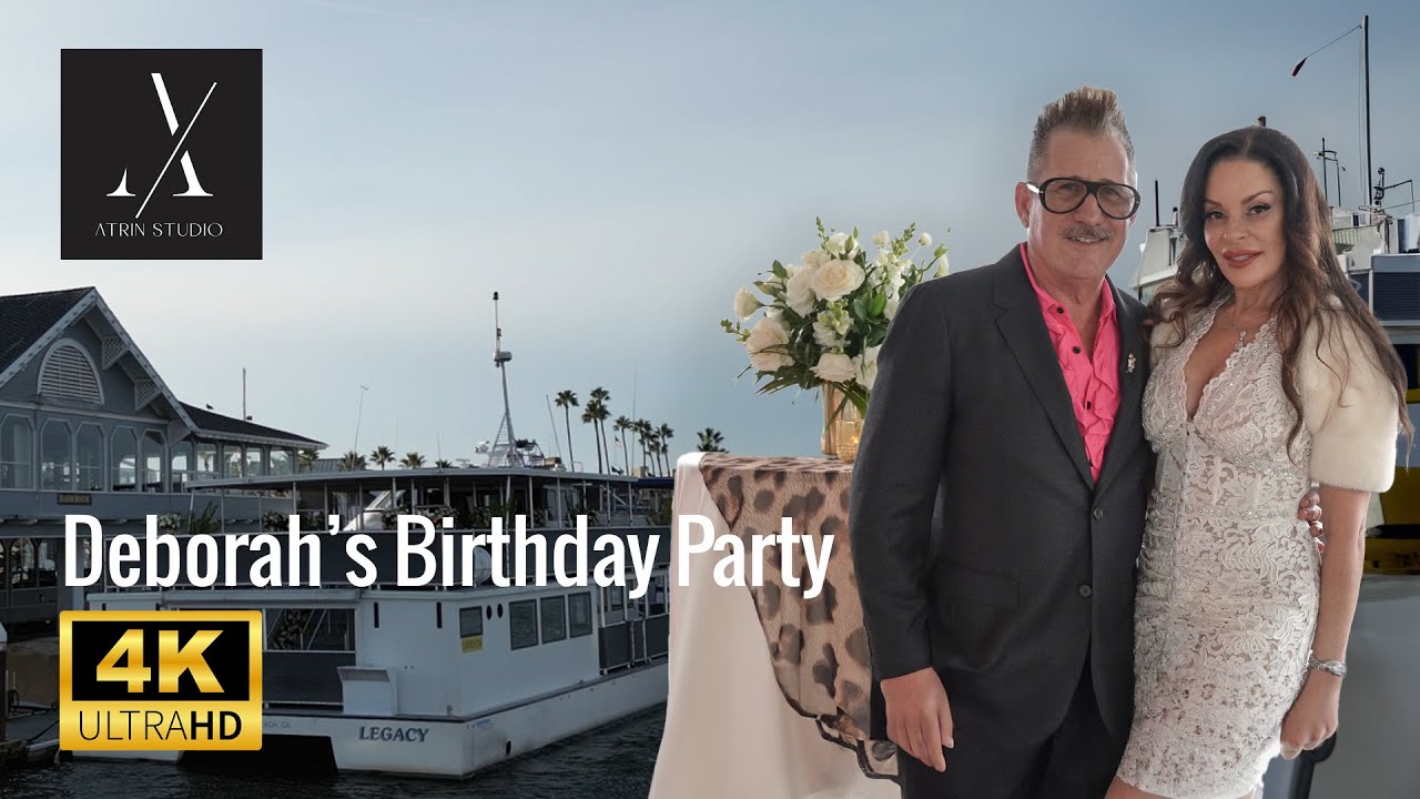 Rockin' Birthday Bash: Celebrating Deborah, Wife of Legendary Singer ...