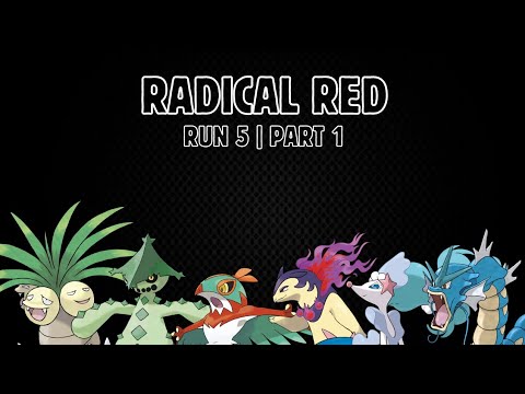 Pokemon Radical Red Randomizer | Run 5 (Part 1) - YouTube