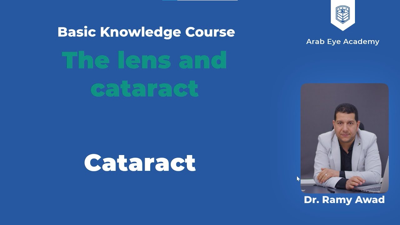 Lecture 10: The Lens & Cataract, Part 3: Congenital and developmental ...