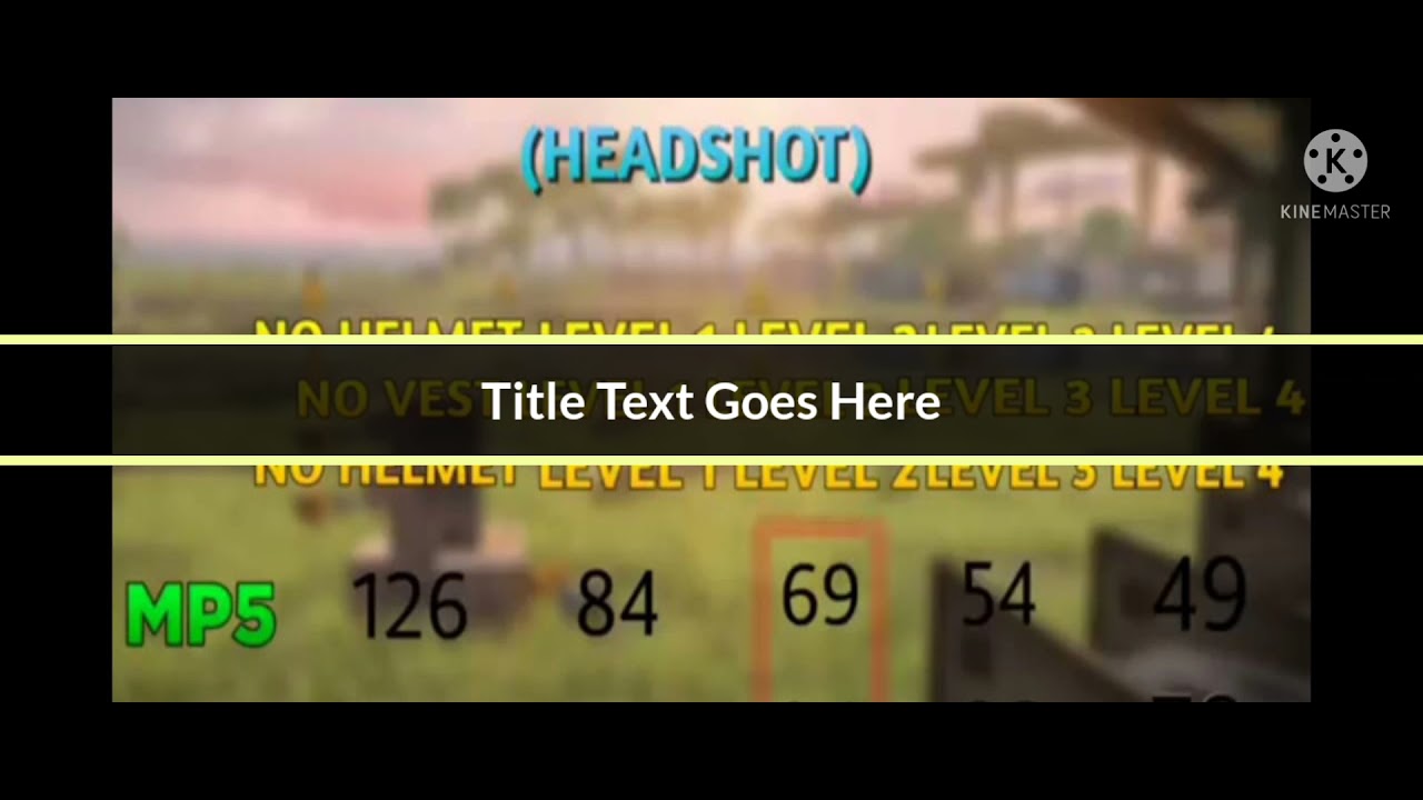 UMP VS MP5 - YouTube