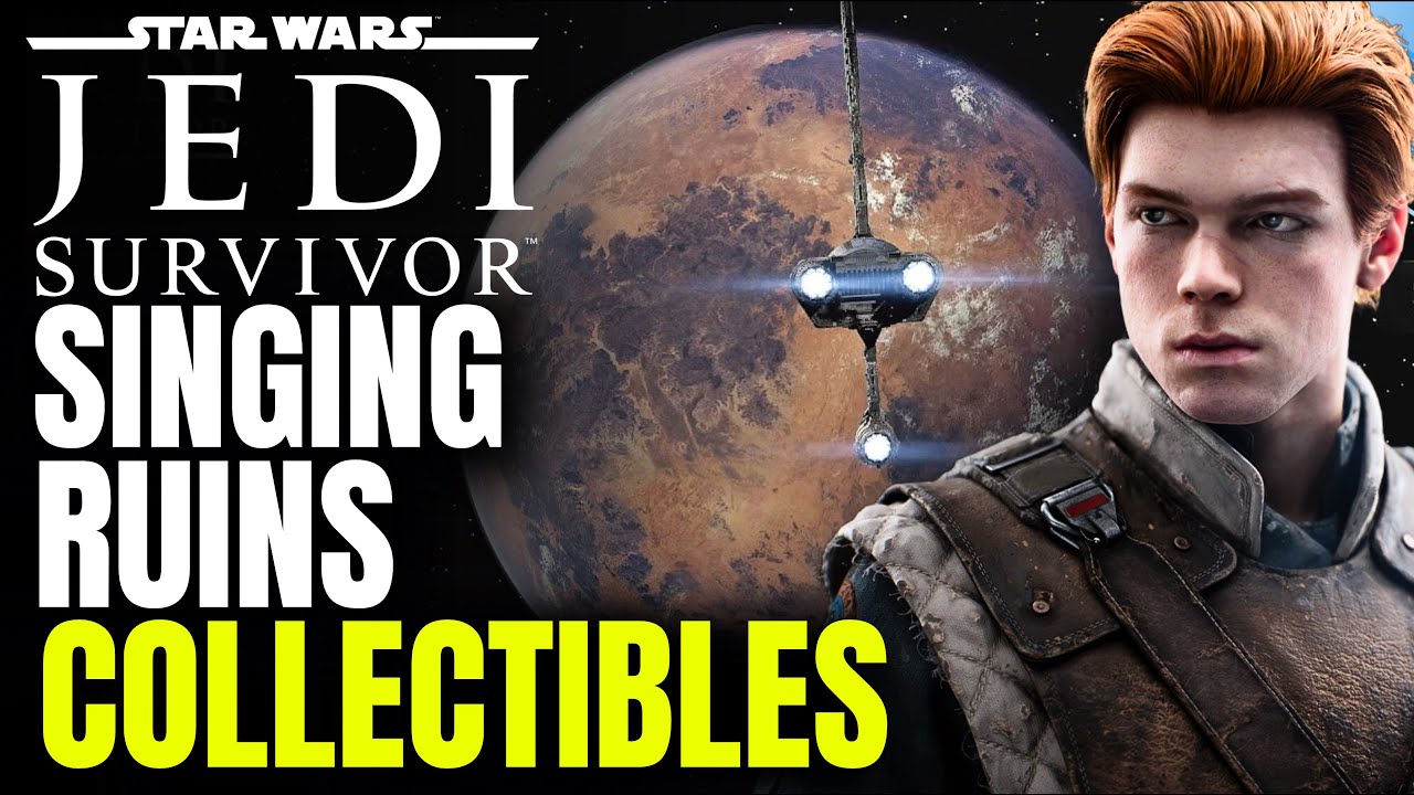 All Singing Ruins Collectibles (databank + treasure ) | Star Wars Jedi ...