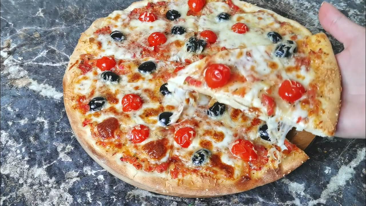Вот как нужно готовить тесто для пиццы! ТРИ рецепта! Настоящая вкусная ...