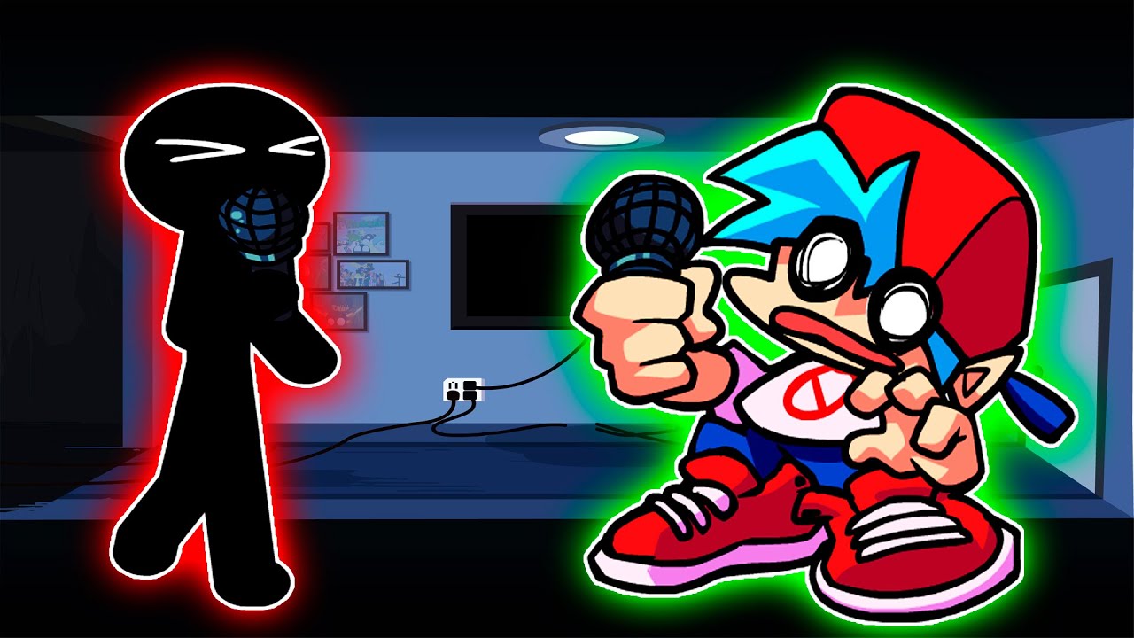 FNF - StickMan VS BoyFriend #2 (Friday Night Funkin ') (FNF Mod) - YouTube