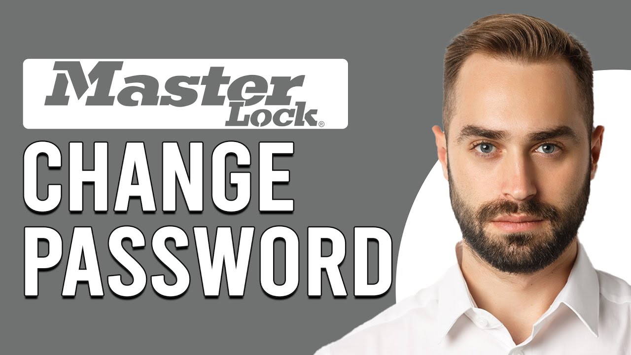 How To Change Password On Master Lock (How Do I Reset My Master Lock ...