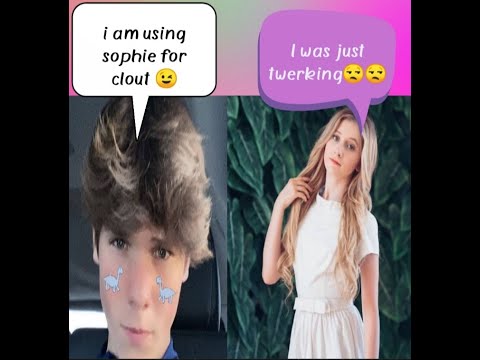 Elliana getting hate for twerking!!!👀 Nathan using sophie for clout!!!!**TEA**☕☕