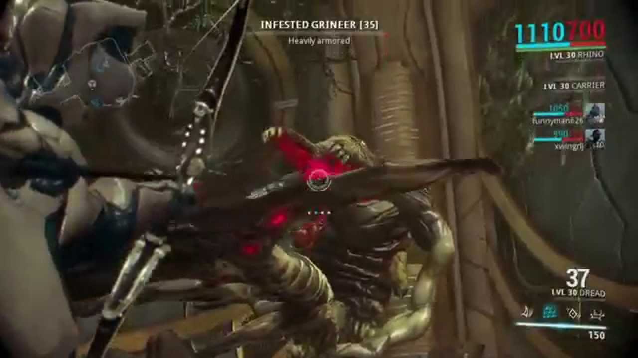 [Warframe PS4] Derelict Boss Fight: Lephantis [Gameplay & Commentary 05 ...