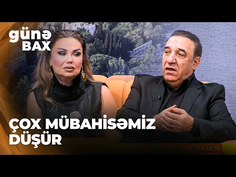 Günə Bax -Könül Kərimova Cabbar Musayev haqqında - Duet ortaqları elə rahat bir-birinə xətt çəkirlər