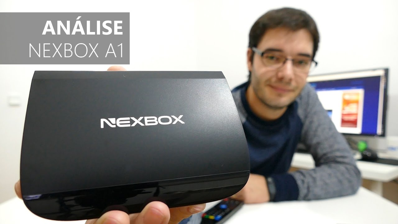 Nexbox A1, box de TV Android - Análise completa - YouTube