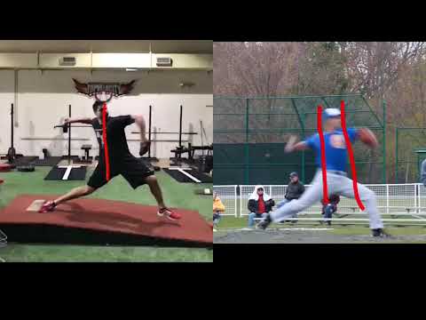 Preventing Drive Leg Collapse Pitching - YouTube