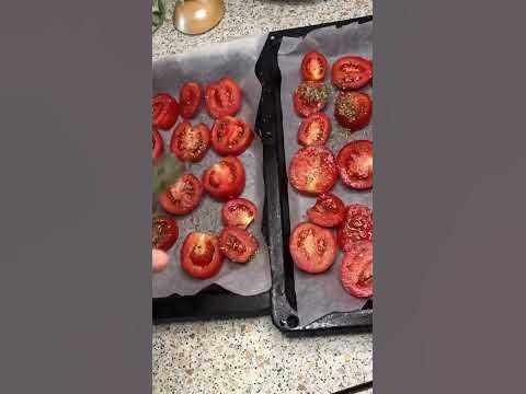 Вяленые томаты - YouTube