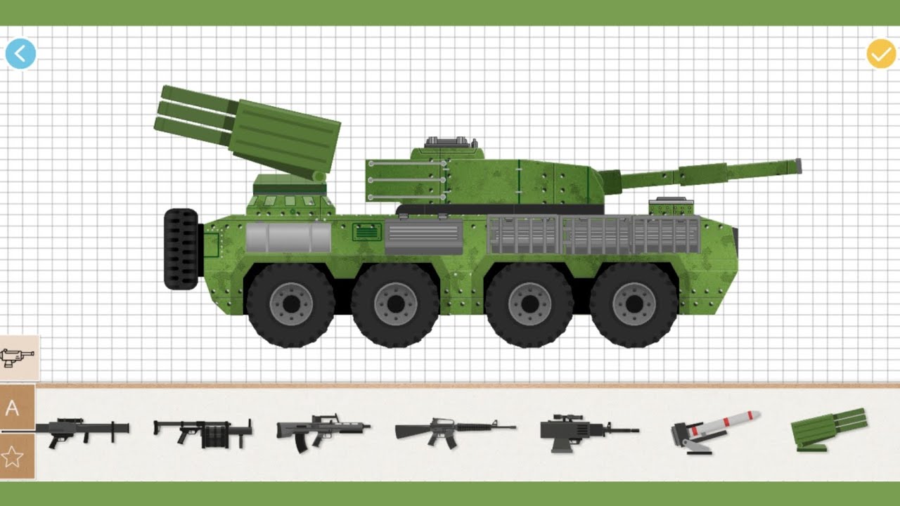 Labo tank - AFSV90 vehicle tank - YouTube