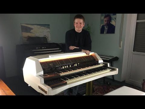 Drawbars Organ Beat & Jazz Chords / Florian Hutter - Wersi Delta - YouTube