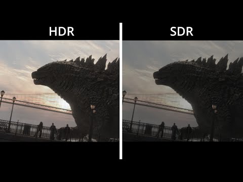 Godzilla Blu-ray vs 4K Blu-ray Comparison (SDR version)