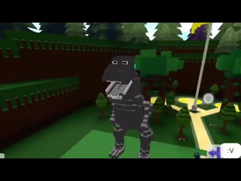 ¡Showcase Godzilla en build a boat! - YouTube