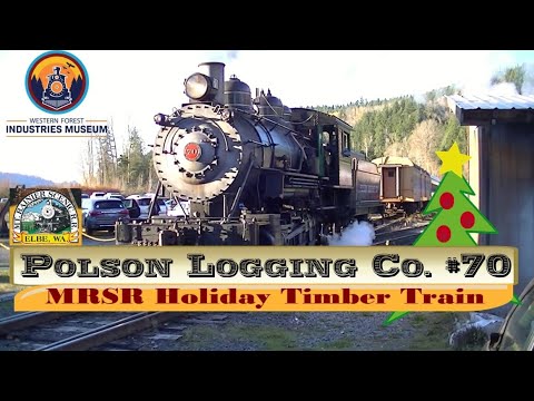 MRSR holiday timber train PLC #70 - YouTube