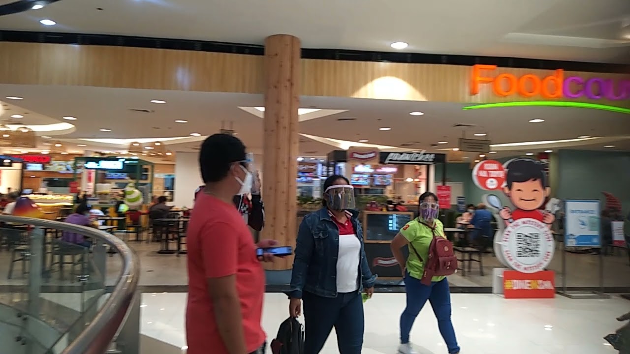 SM CITY Ecoland, Davao City - YouTube