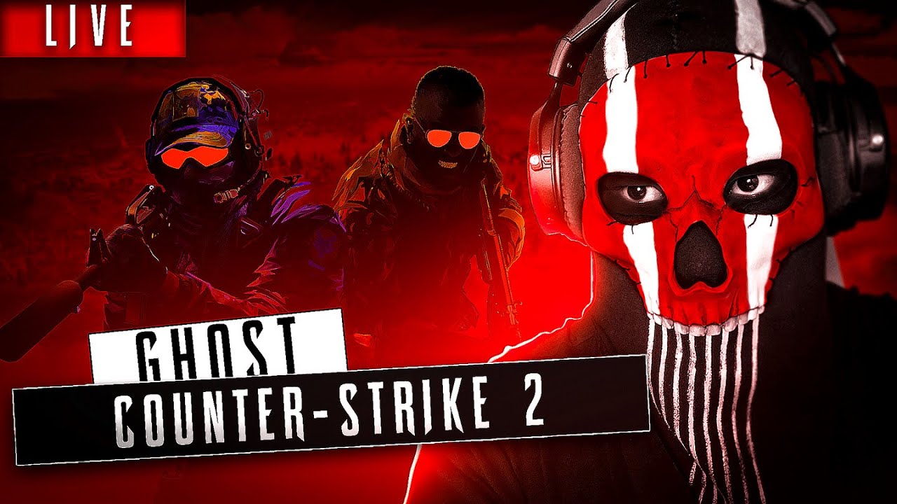 GHOST ВОСКРЕС И ИГРАЕТ В COUNTER-STRIKE 2! | GHOST ИГРАЕТ В CS 2 # ...