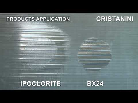 CRISTANINI - HYPOCHLORITE COMPARISON WITH BX24 - YouTube