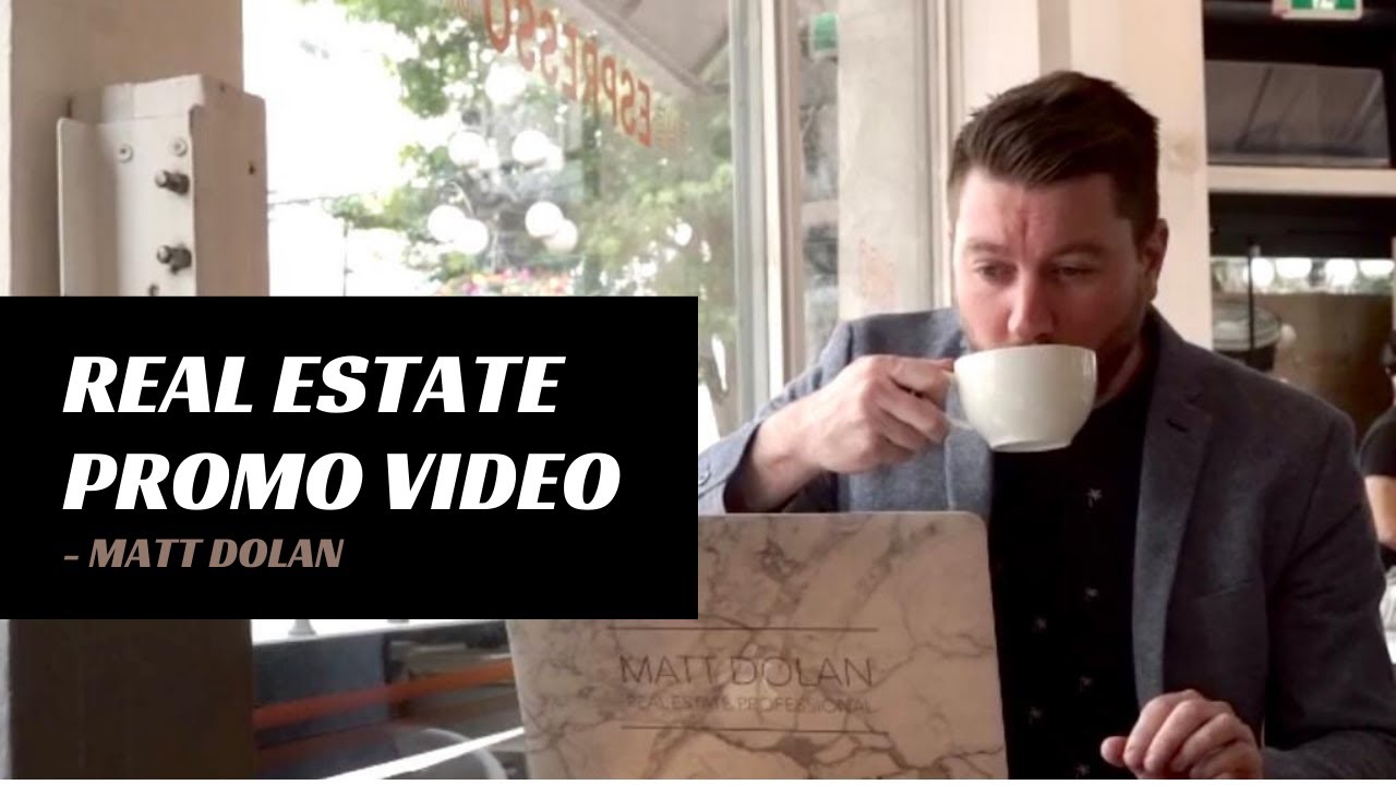 Real Estate Promo Video with Matt Dolan - YouTube