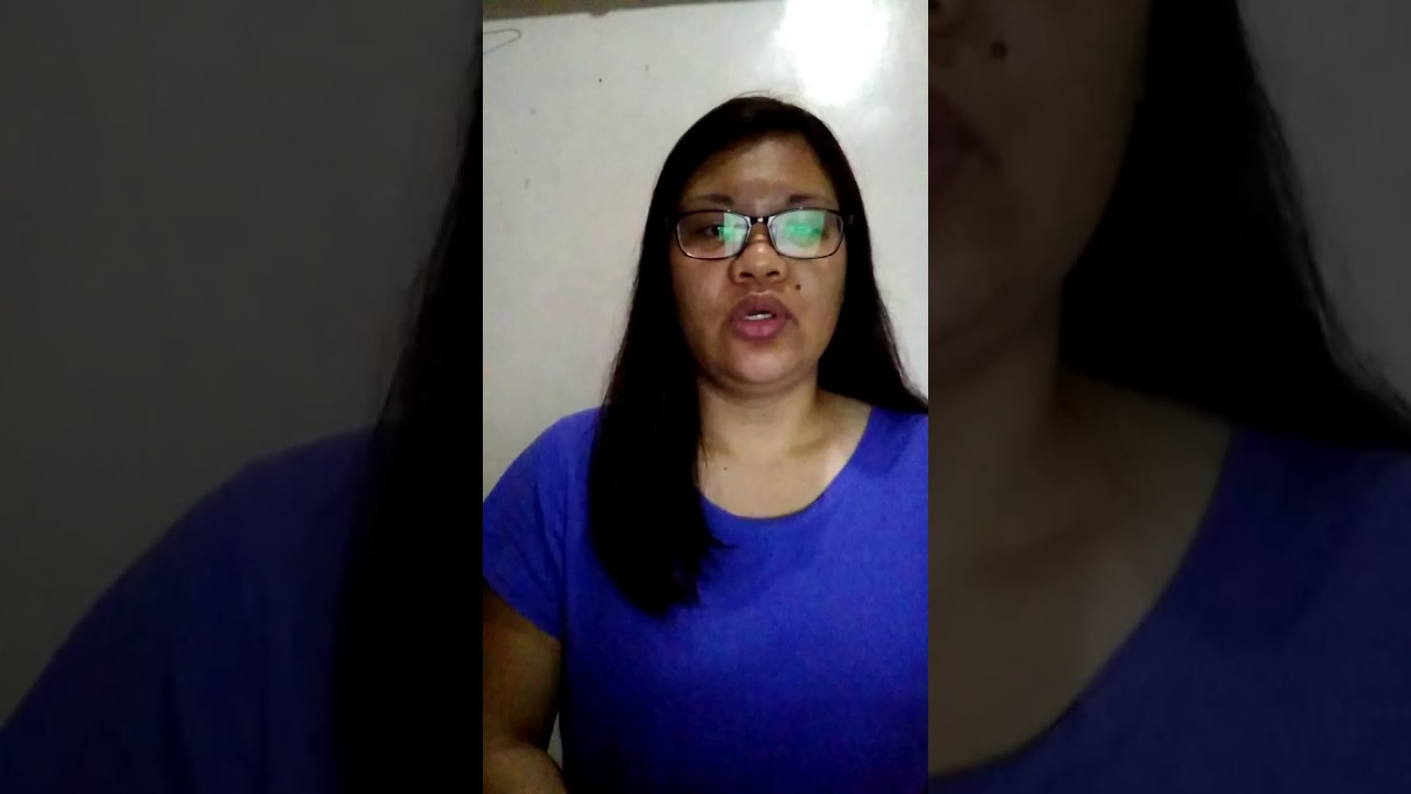 Sunga, Marrian C. - YouTube