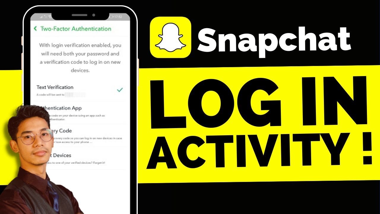 Snapchat Login Activity ! - YouTube