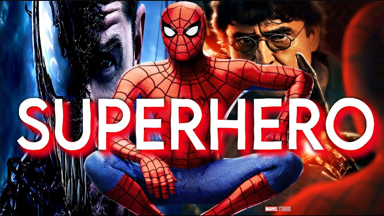 SUPERHERO 🕸🕷 - YouTube
