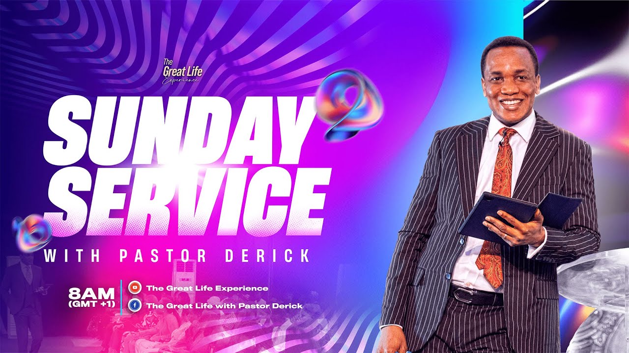 SUNDAY SERVICE WITH PASTOR DERICK || 27TH OCT. - YouTube
