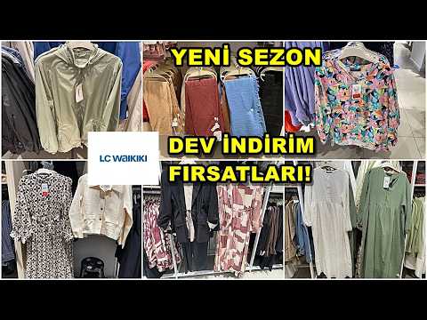 LC WAİKİKİ Yeni Sezon ŞOK ETTİ! 😱Kabanlar, Tunikler, Trençkotlar AŞIRI GÜZEL! 🛍️GÖZLERİME İNANAMADIM