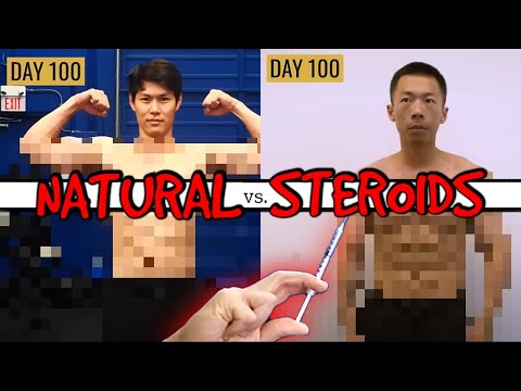 Natural vs. Steroids For 100 day