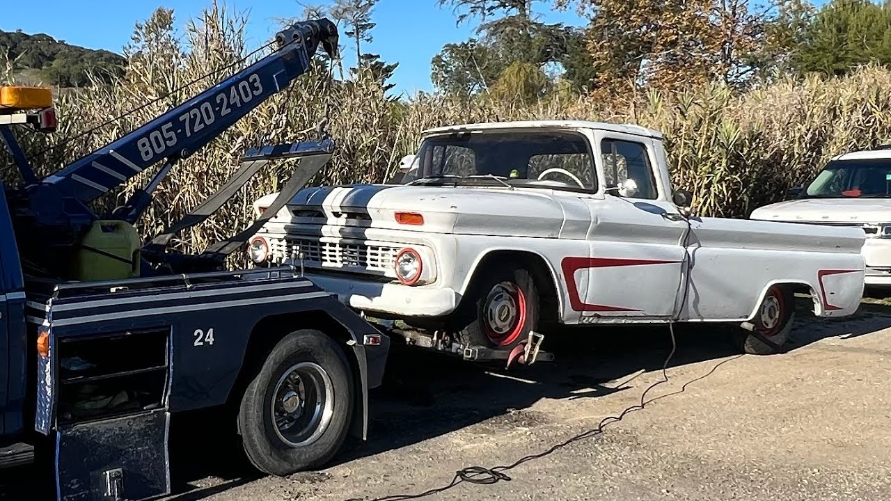 New Fuel Tank - 63 C10 Part 2 - YouTube