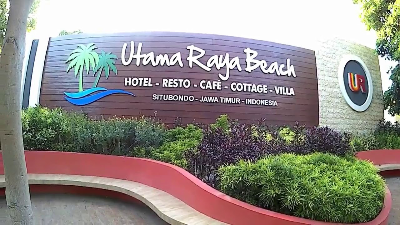 UTAMA RAYA BEACH HOTEL / Cottage nyaman di belakang SPBU | Situbondo ...