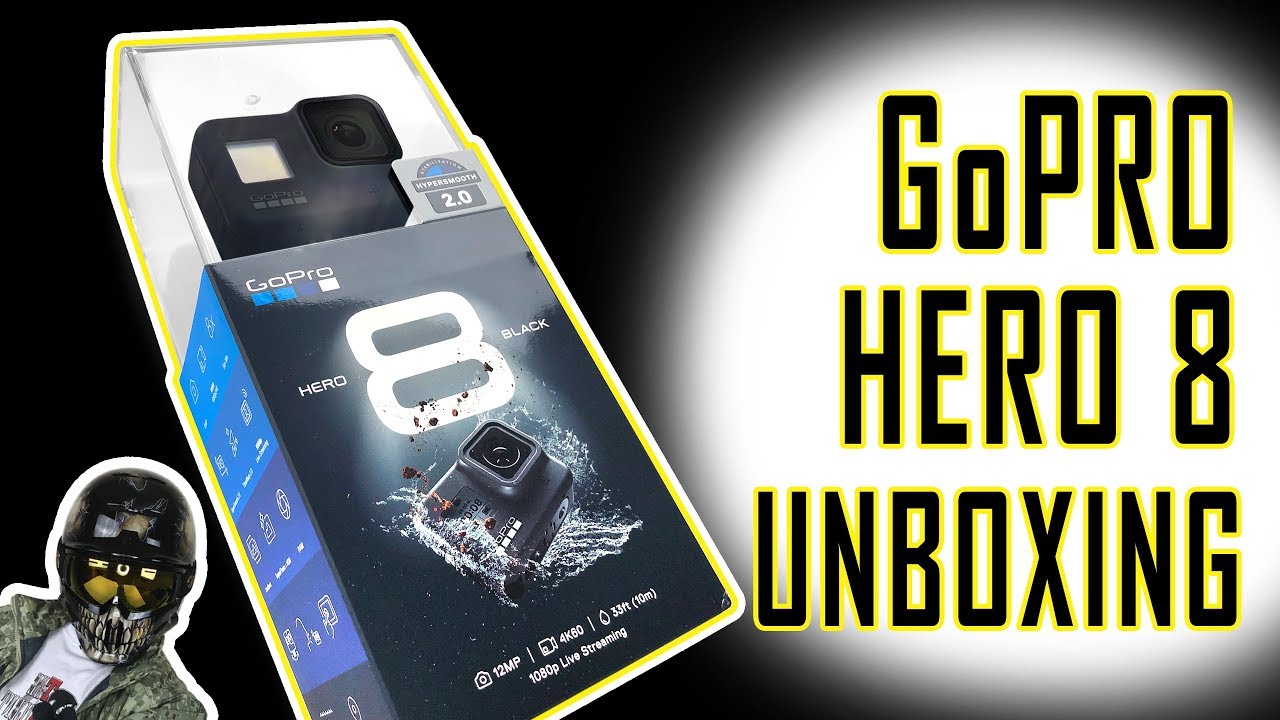 GoPro Hero 8 Unboxing - YouTube