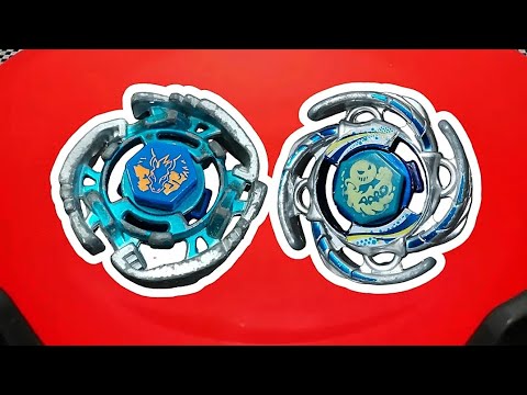 Pegasus / Pegasis 105F VS Aquario 105F Pre-Hybrid Wheel Metal Fight ...