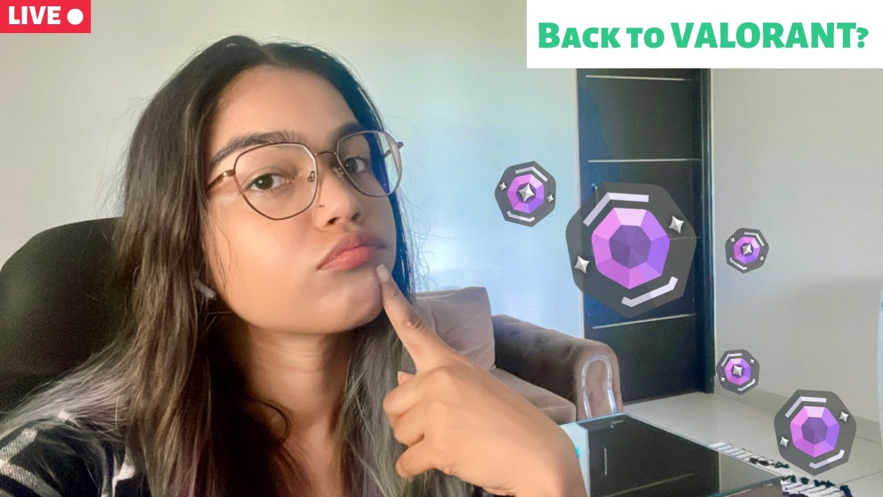 Starting Valo grind after months!!! #liveindia - YouTube