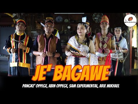 JE' BAGAWE 2025 LAGU DAYAK TERBARU - Pangke’ Oppege, Abin Oppege, Sam ...