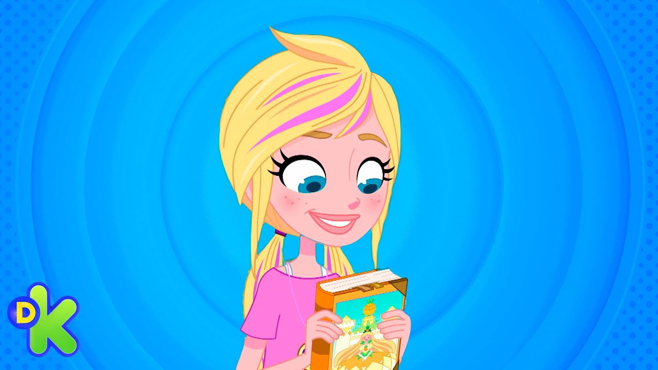 El libro favorito de Polly y sus amigas | Polly Pocket | Discovery Kids ...