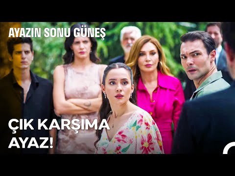 Yağmur, Ersoy Konağını BASTI! - Ayazın Sonu Güneş 23. Bölüm (SON SAHNE)