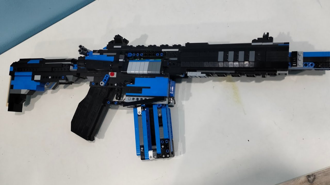 LEGO M4 CODM - YouTube