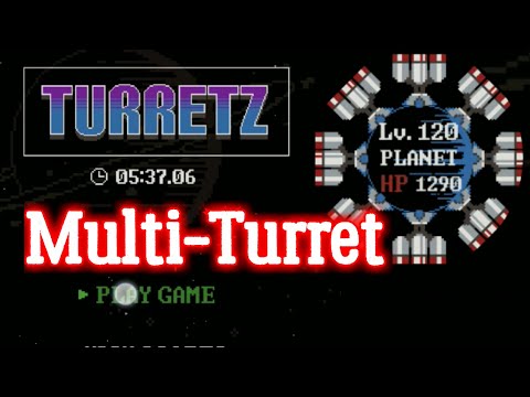 Turretz by 111% Only MULTI TURRETZ Amazing gameplay - YouTube