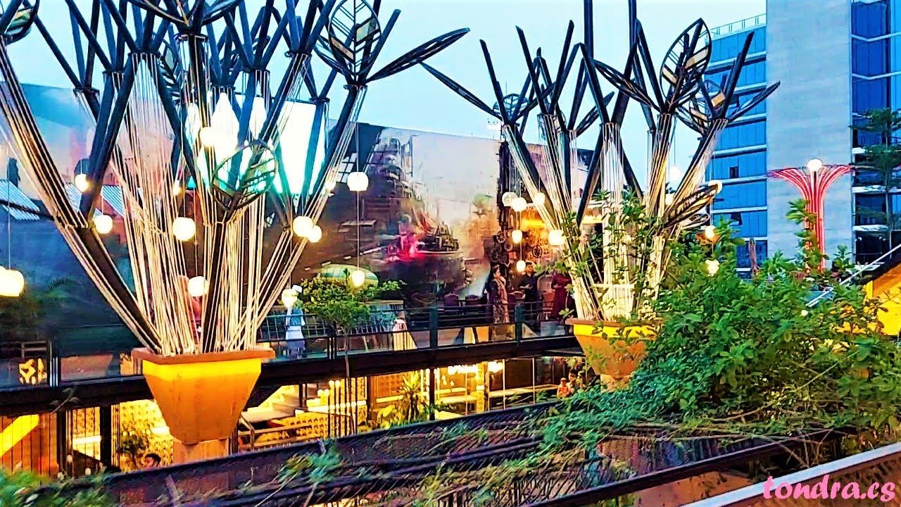 Sky Lounge at Sony Square Mirpur in May 2023 - YouTube