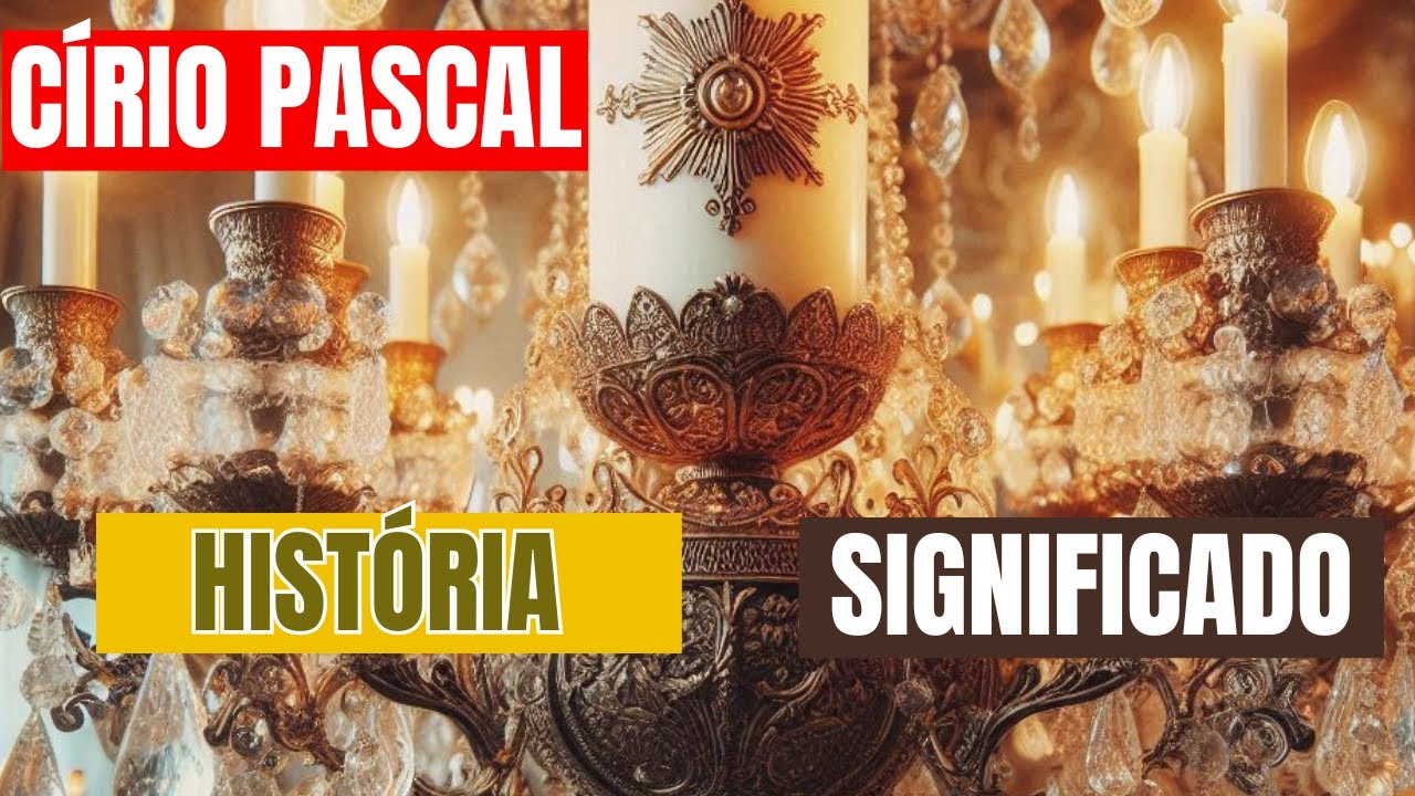 Círio Pascal História e Significado - YouTube
