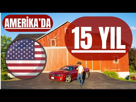 Amerika'da 15 Yıl - Neler Yaşadık ???